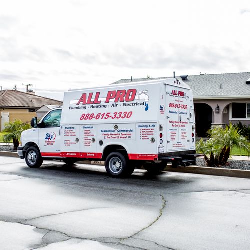 All Pro Plumbing, Heating, Air & Electrical | Ontario, CA