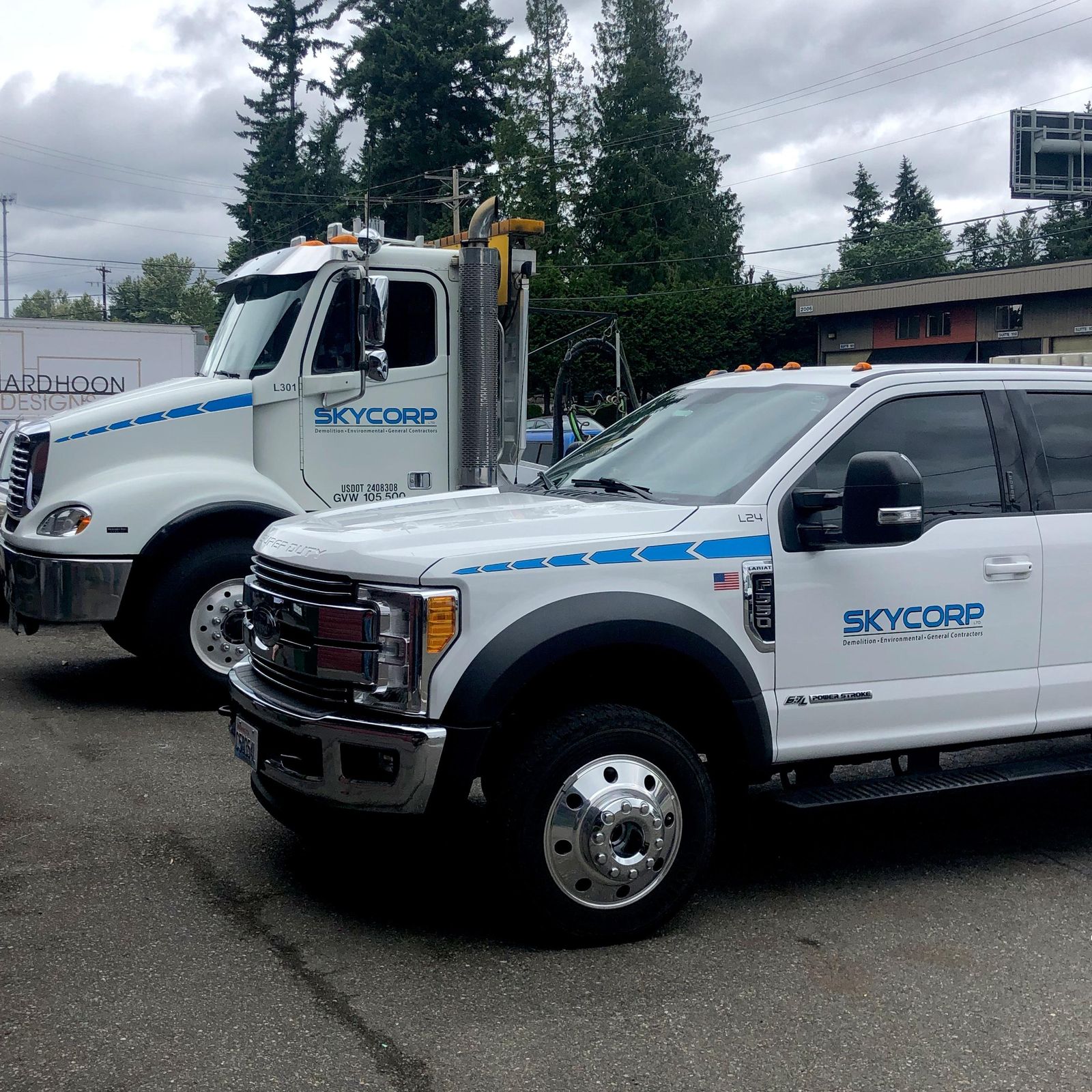 SKYCORP,LTD. - Arlington, WA