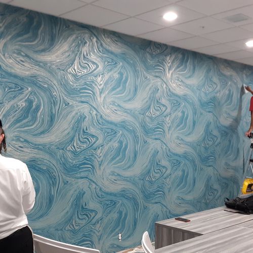 Accurate Wallpaper, Painting, Drywall, Decal | Newark, NJ