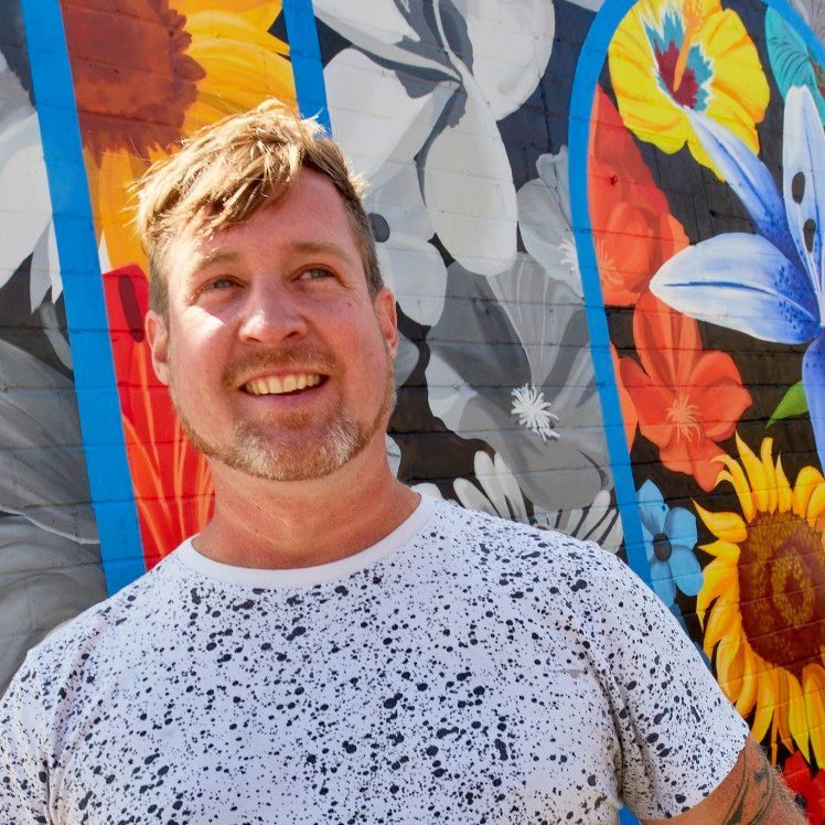 Brett Whitacre Murals And Custom Paintings | Chicago, IL