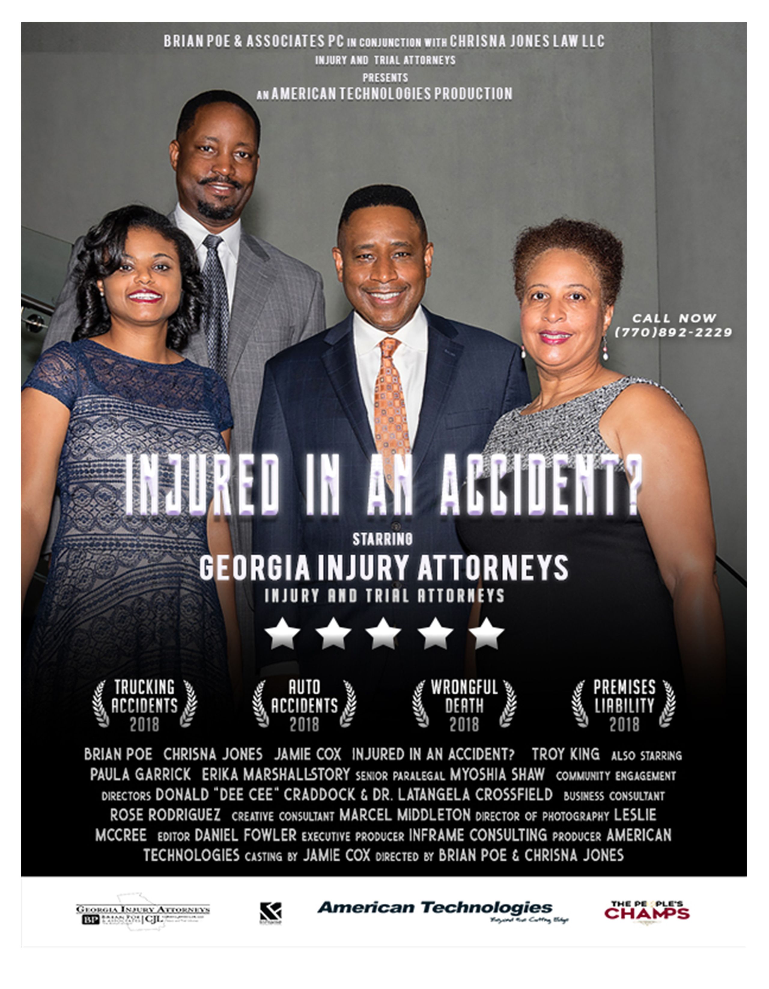 Georgia Injury Attorneys (Brian Poe Esq.) | Union City, GA