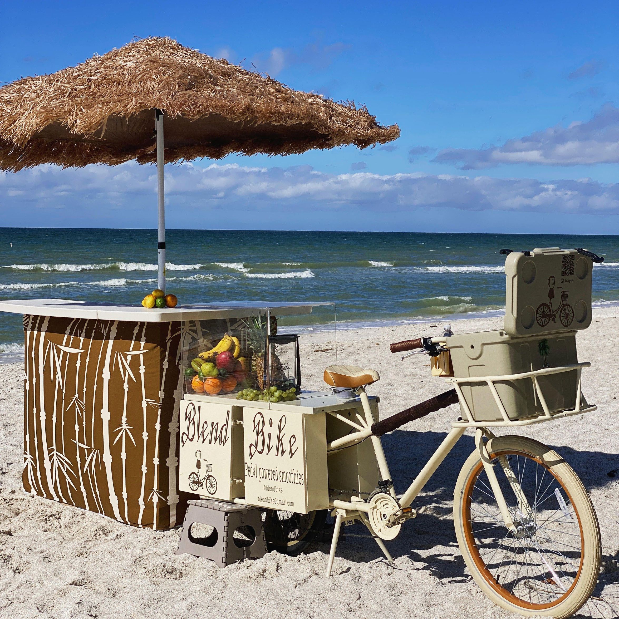 Blend Bike & Mobile Tiki Bar - Miami, FL