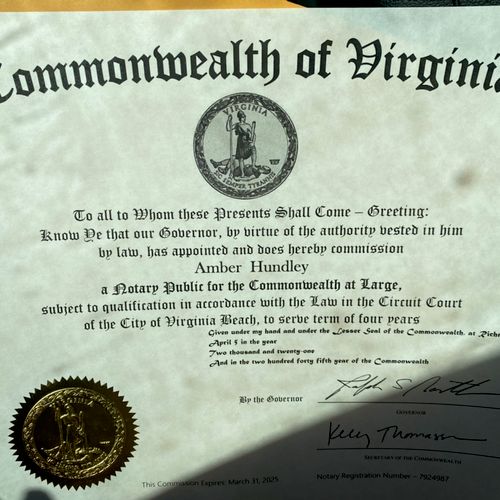 The Preferred Notary 757 | Virginia Beach, VA | Thumbtack