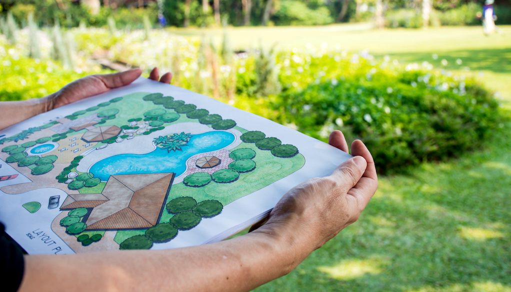 How to landscape your yard.