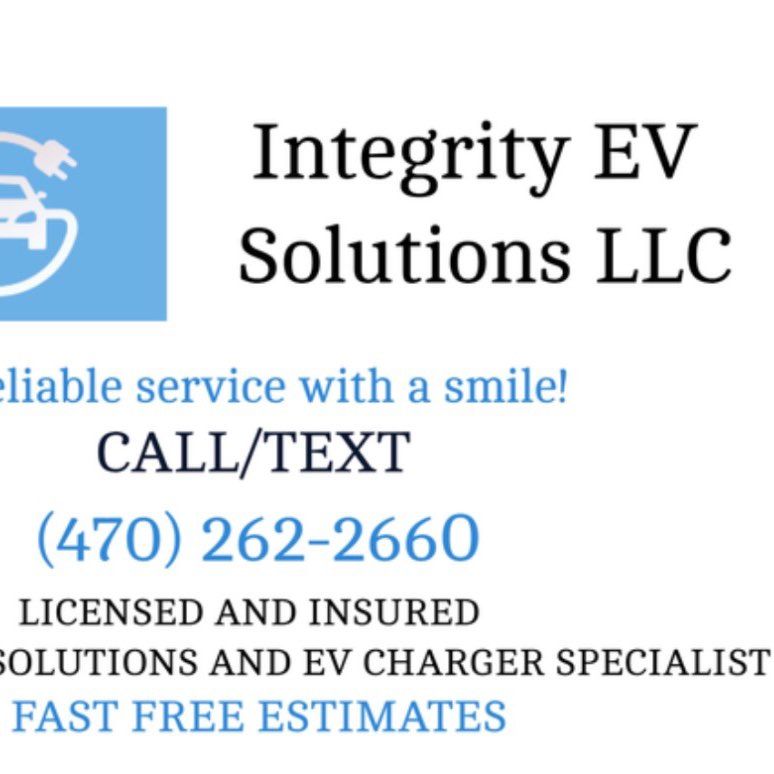 Integrity Ev Solutions Llc | Flowery Branch, GA | Thumbtack