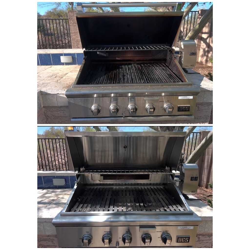 Bar-B-Clean Grill Cleaning, Repair, & Installation | Gilbert, AZ