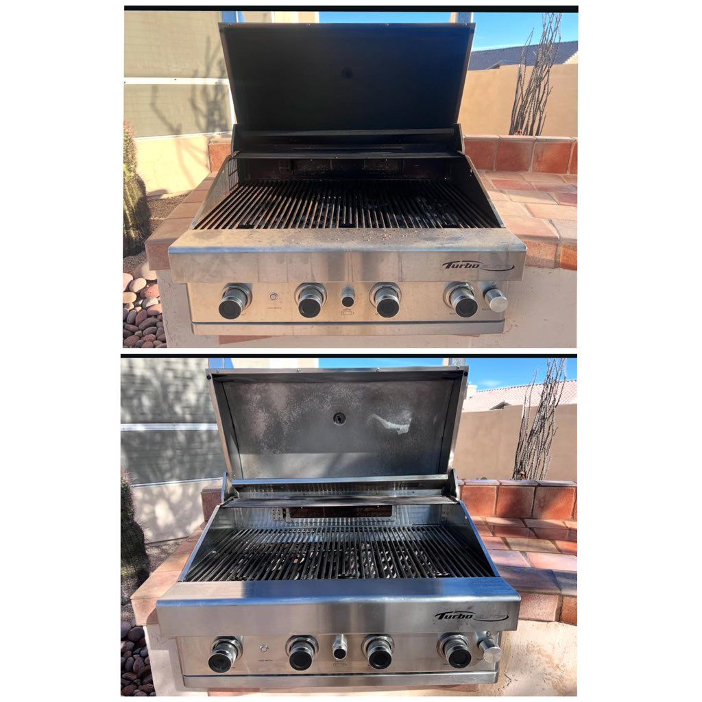 Bar-B-Clean Grill Cleaning, Repair, & Installation | Gilbert, AZ