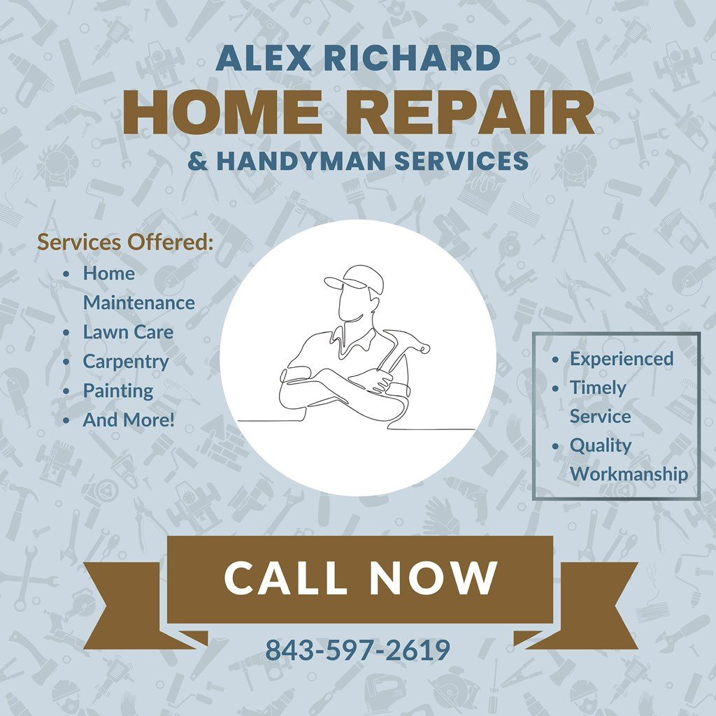 Alex Richard Handyman Services | Beaufort, SC | Thumbtack
