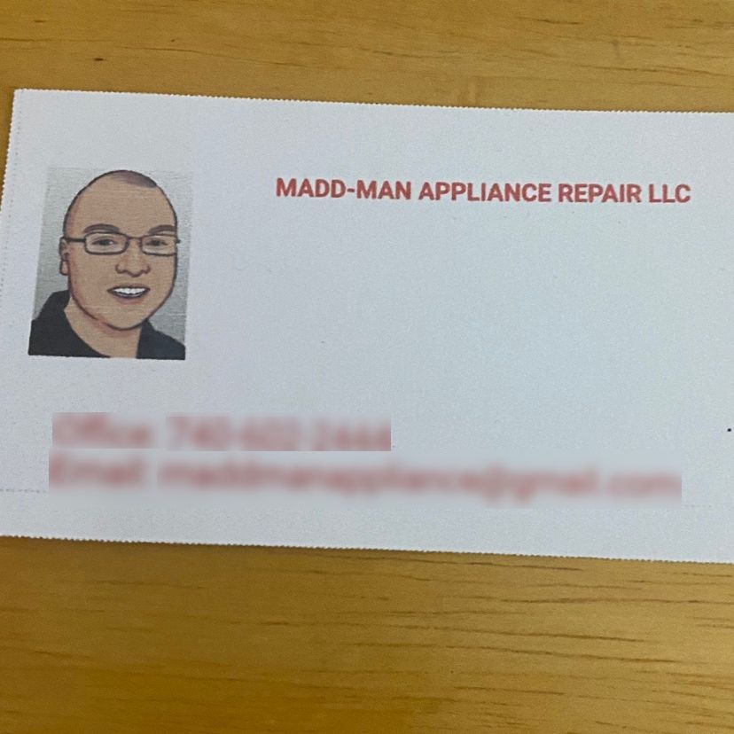 Madd Man Appliance Llc | Delaware, OH | Thumbtack